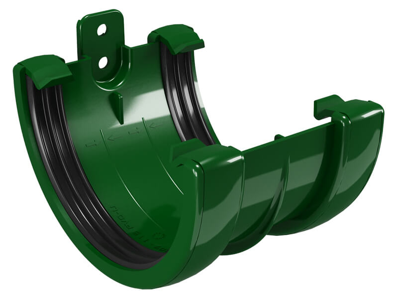 CLASSIC 120 PVC Splice for gutter - Green | Price | Features