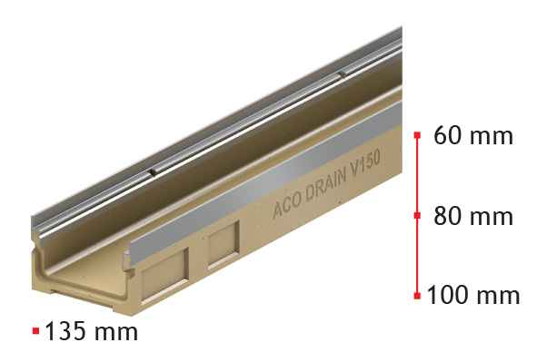Universal drainage systems ACO MultiDrain | Price | Features