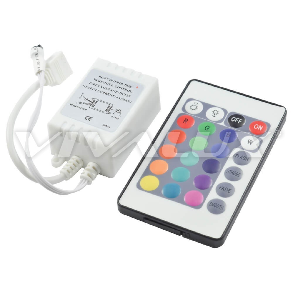 Outlet: LED контролер RGB IR controller
