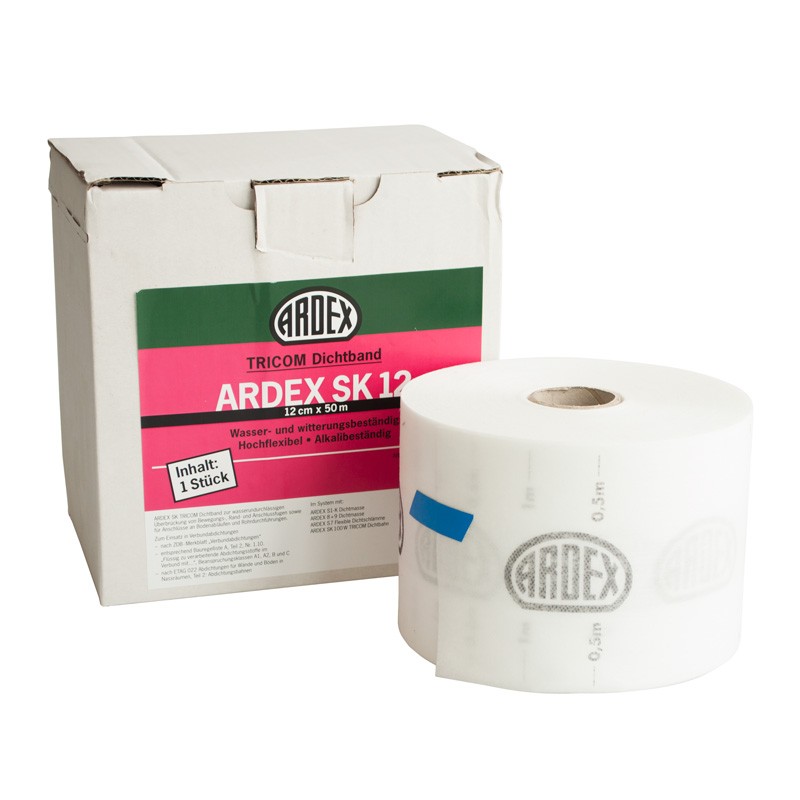 Outlet: Лента еластична уплътнителна ARDEX SK 12 , 50 м.